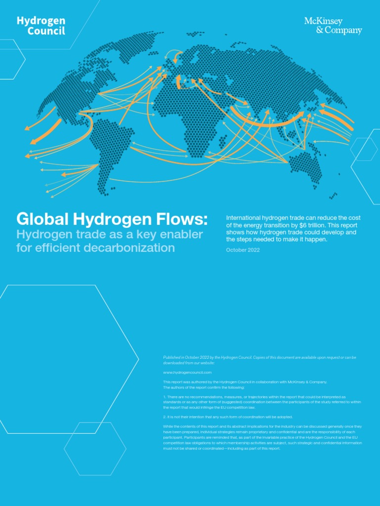 MCK Global Hydrogen Council | PDF | Low Carbon Economy | Transport
