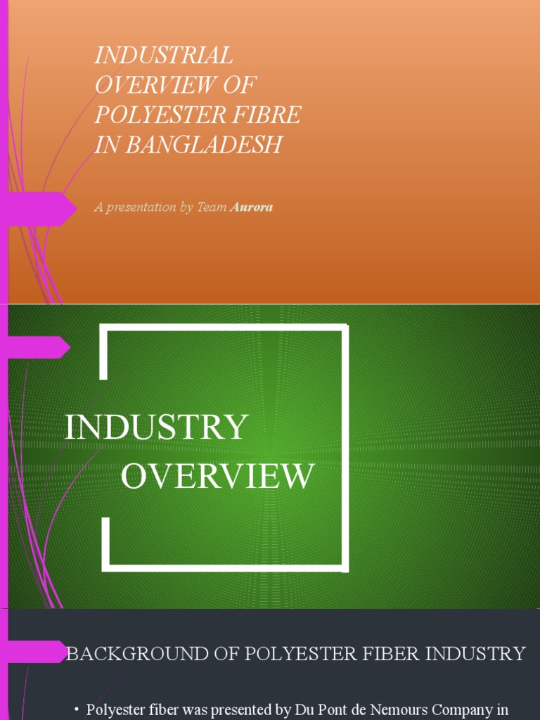 Team Aurora - ITB Presentation | PDF | Polyester | Recycling