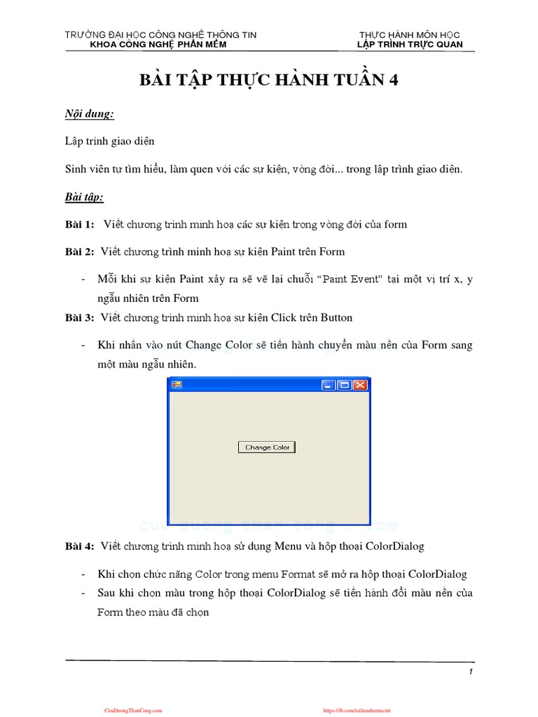 Lap-Trinh-Truc-Quan - ltw-bth4 - (Cuuduongthancong - Com) | PDF