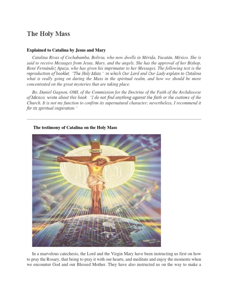 A Divine Catechesis: Explaining the Spiritual Realities of the Holy ...
