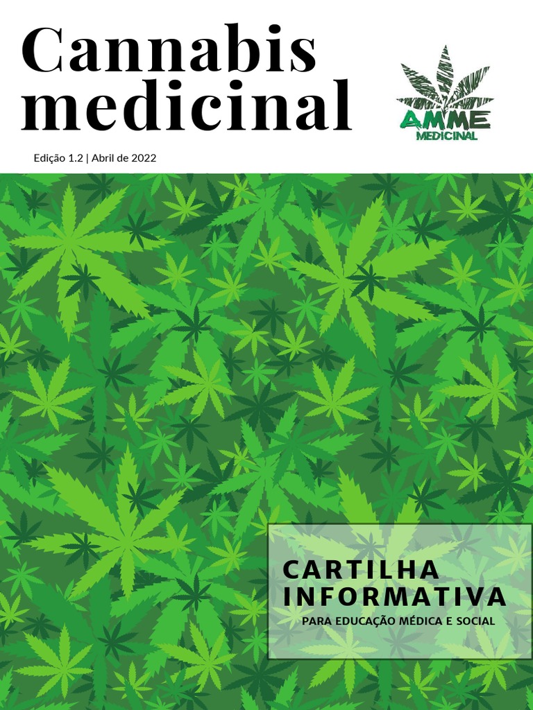 Cartilha Cannabica Da Amme Pdf Cannabis Cannabis Droga