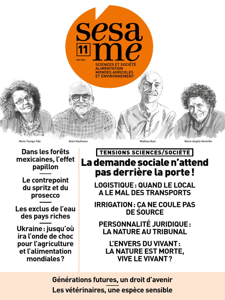 Sesame N11 Mai-2022-Mission Agrobiosciences Inrae-Web | PDF | Eau | Blé