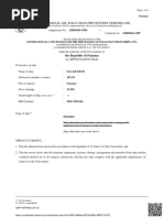 FAL FORM 4 Crew's Effects Declaration | PDF