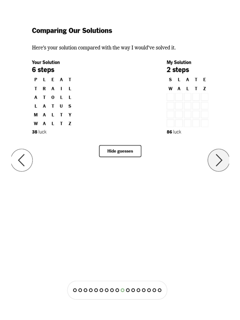 WordleBot - Improve Your Wordle Strategy - The New York Times | PDF