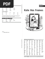 Wonders 2023 Grade K Scope and Sequence | PDF | Phonics | Word