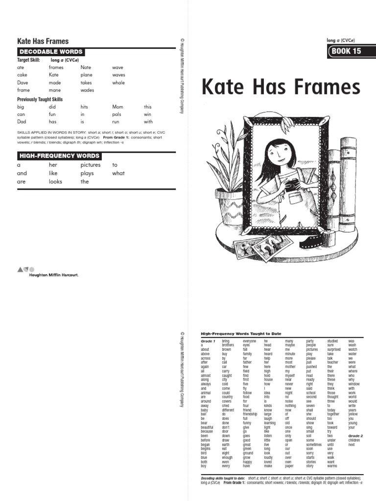 Blend It Books Grade2 Books 15 22 | PDF | Consonant | Syllable