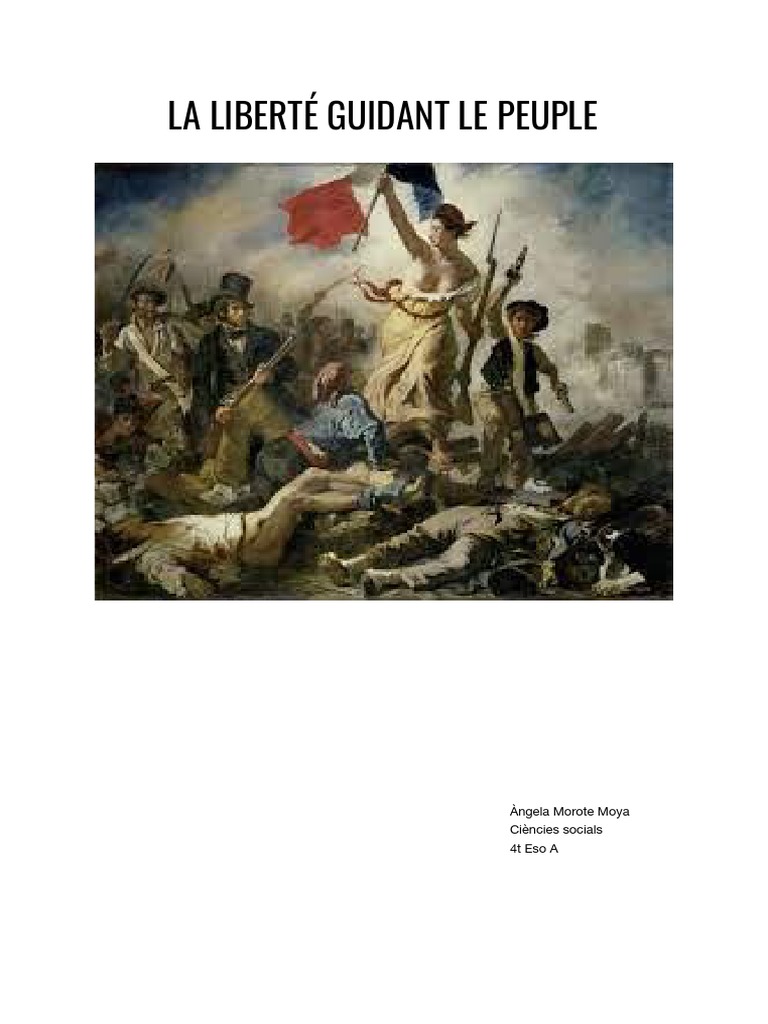 La Liberté Guidant Le Peuple | PDF