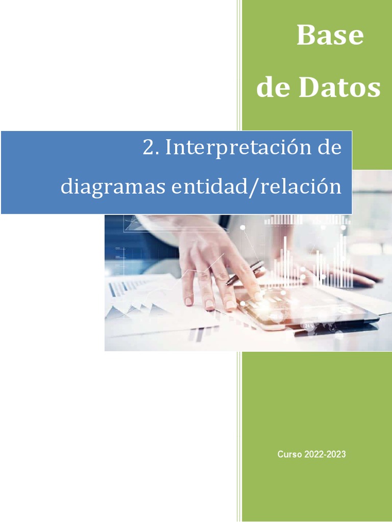 T.1 (Interpretación Diagramas) | PDF | Informática | Gestión de datos