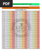 Multiple Choice Bubble Sheet Template Customize This Word | PDF ...