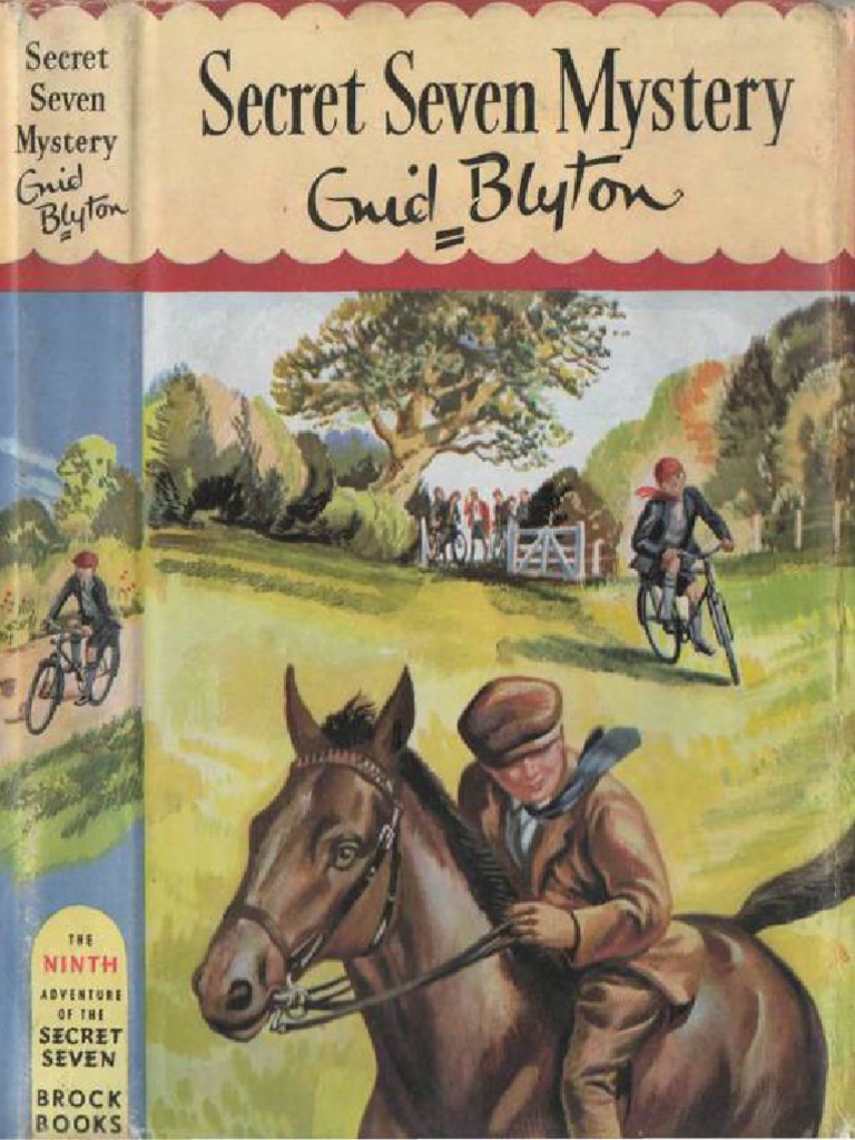 Secret Seven Mystery Book | PDF