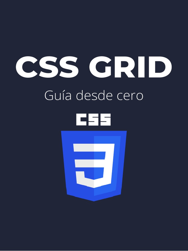 CSS Grid Guia | PDF | Computación distribuída | Informática