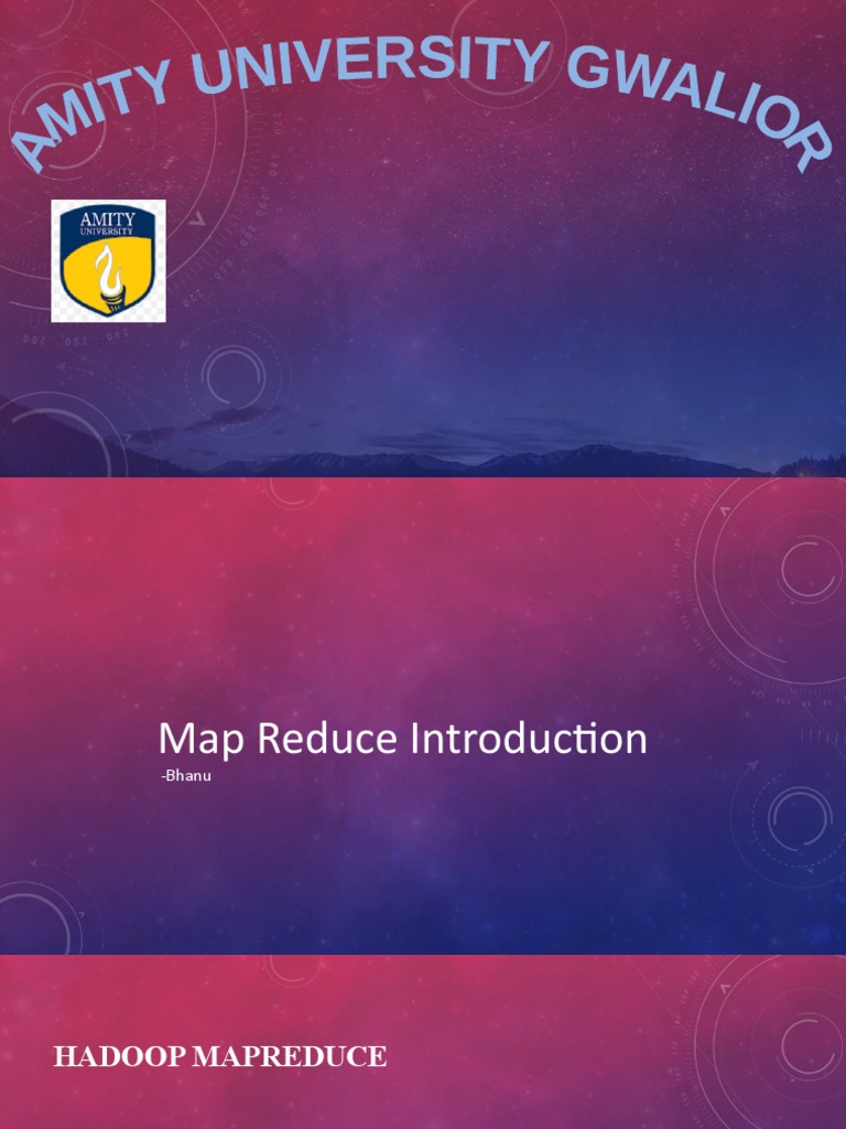 Data Science Presentation | PDF | Map Reduce | Apache Hadoop