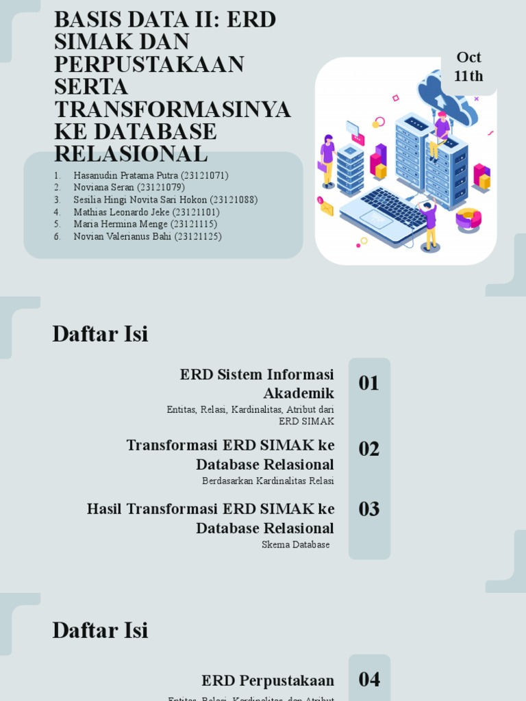Erd Simak & Perpustakaan | PDF | Sains & Matematika | Komputer