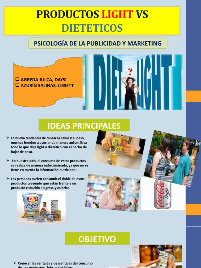 PSIC.-Marquetin-y-Publicidad - Pptx.... II | PDF | Dieta | Alimentos