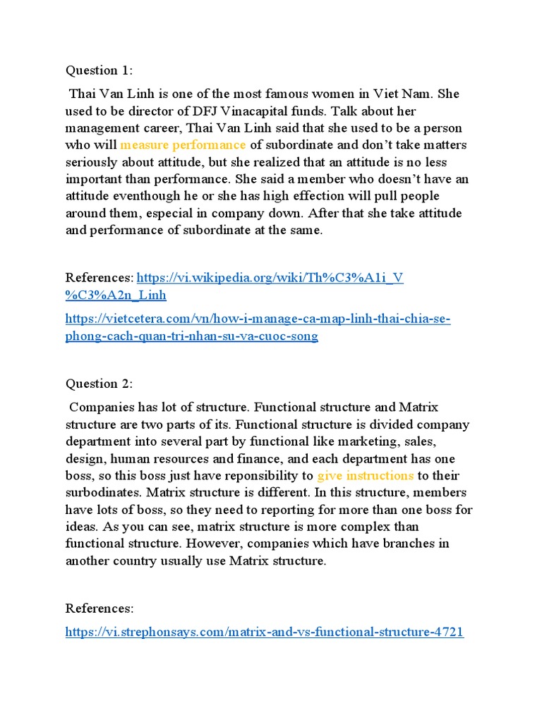 Business English Test | PDF