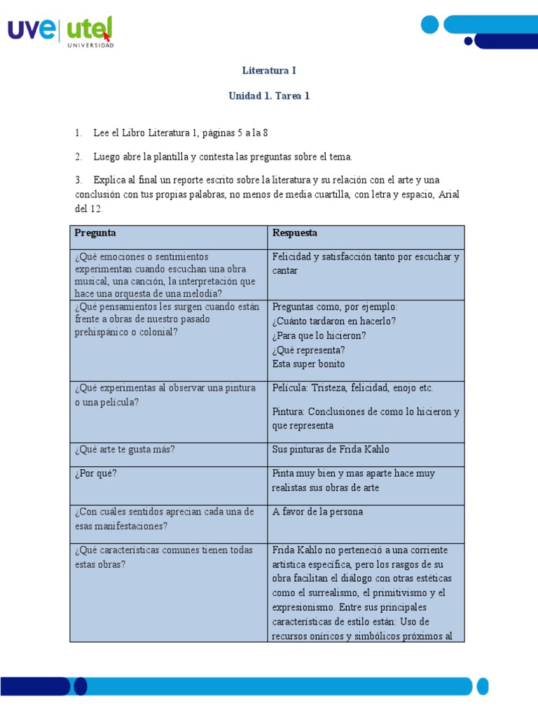Tarea 1 | PDF
