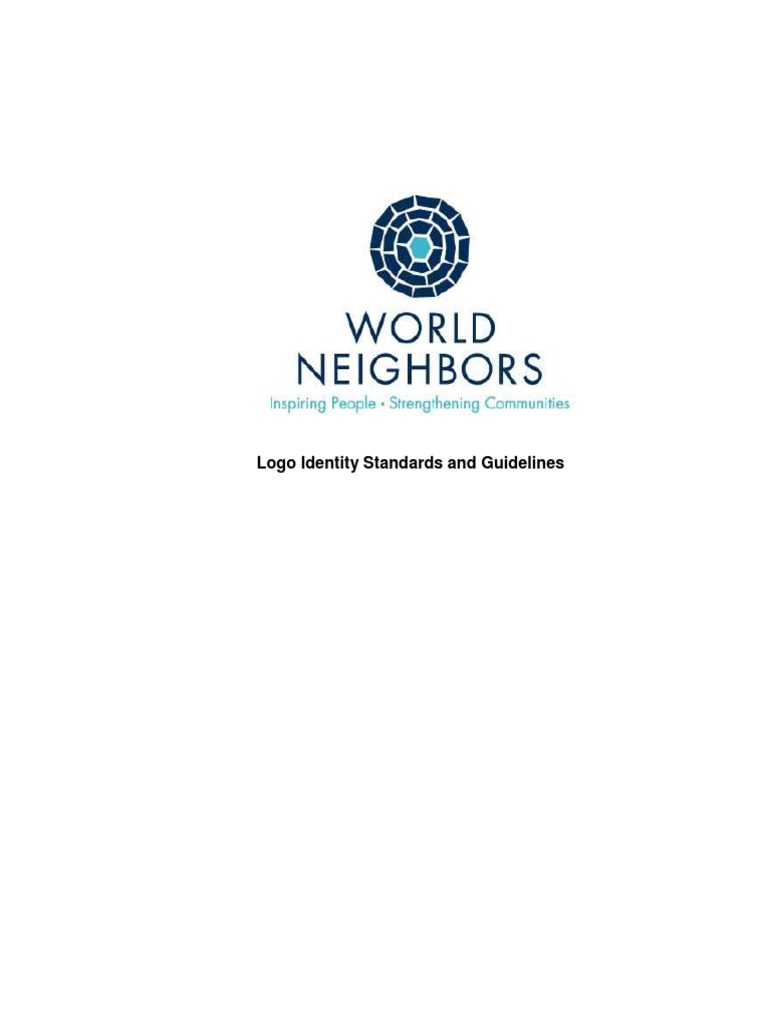 Guidelines for Consistent Use of the World Neighbors Visual Identity ...