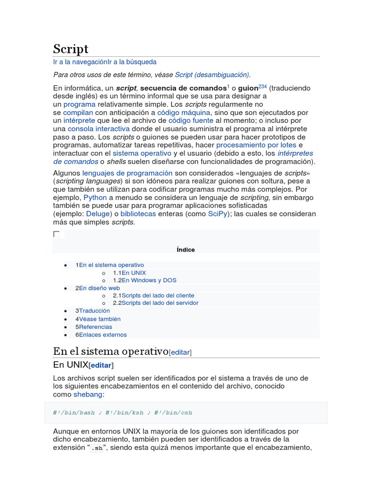 Script Descargar Gratis Pdf Lenguaje De Escritura Ingeniería De 