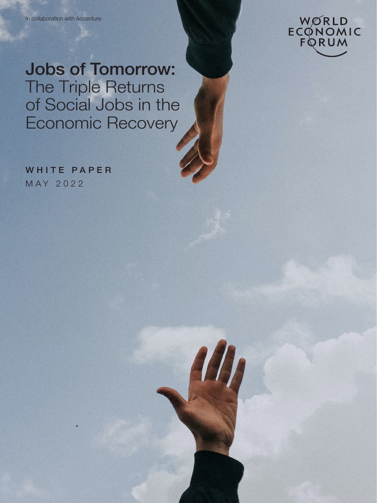 WEF Jobs of Tomorrow 2022 | PDF | Cost Of Living | Economic Growth