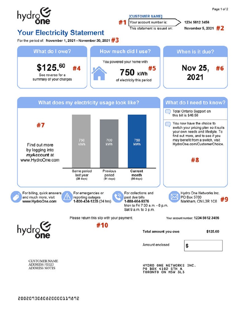 Electricity Bill | PDF