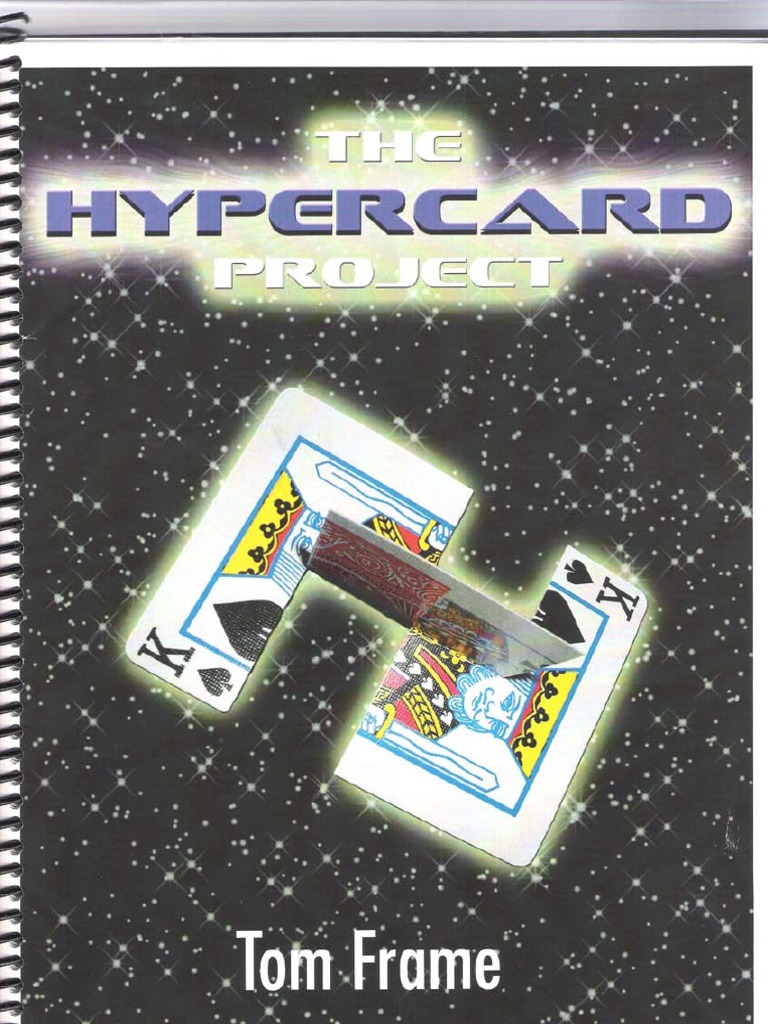 Tom Frame - The Hypercard Project | PDF