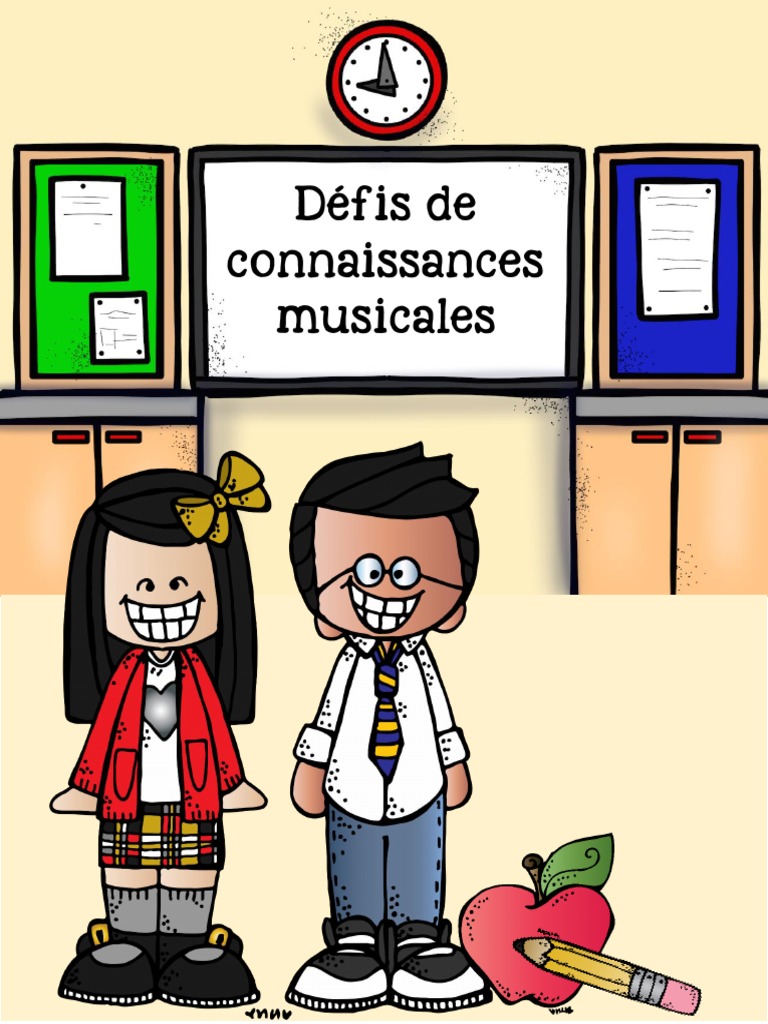 Défis de connaissances musicales | PDF | Musique rock | Contrebasse