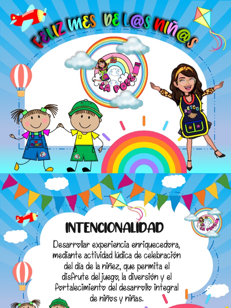 Actividades para Celebrar el Día del Niño | PDF