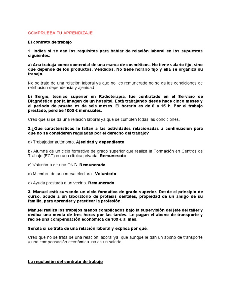 Actividades GTH | PDF | Salario | Derecho laboral