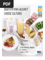 Microbiology of Cream and Microbial Defects in Cream | PDF | Milk | Cream