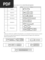 Cours de Scratch - Exercices Et Corrections | PDF | Structure de ...