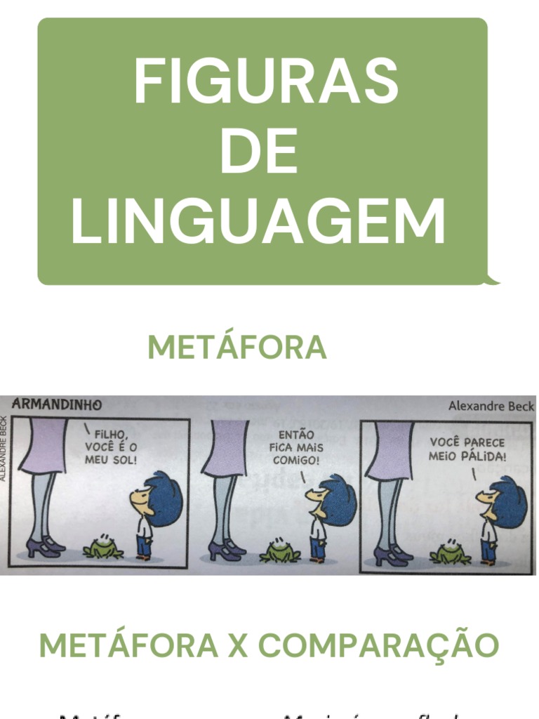 Aula 03-Figuras de Linguagem | PDF | Metáfora | Comunicação