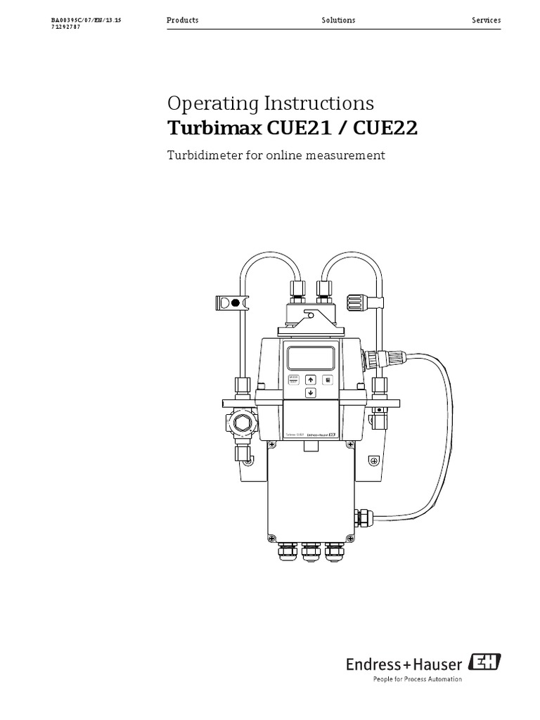 Optimize Turbidity Meter Manual for SEO | PDF | Relay | Pipe (Fluid ...
