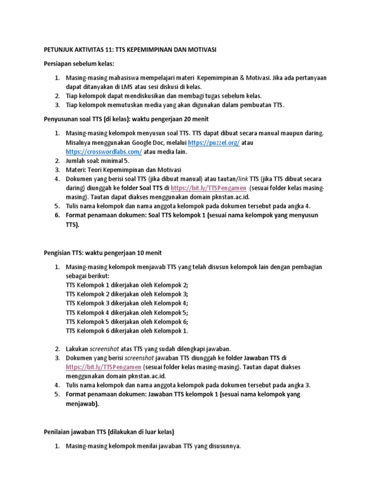 Petunjuk TTS Pengantar Manajemen | PDF | Seni & Disiplin Bahasa | Sains & Matematika