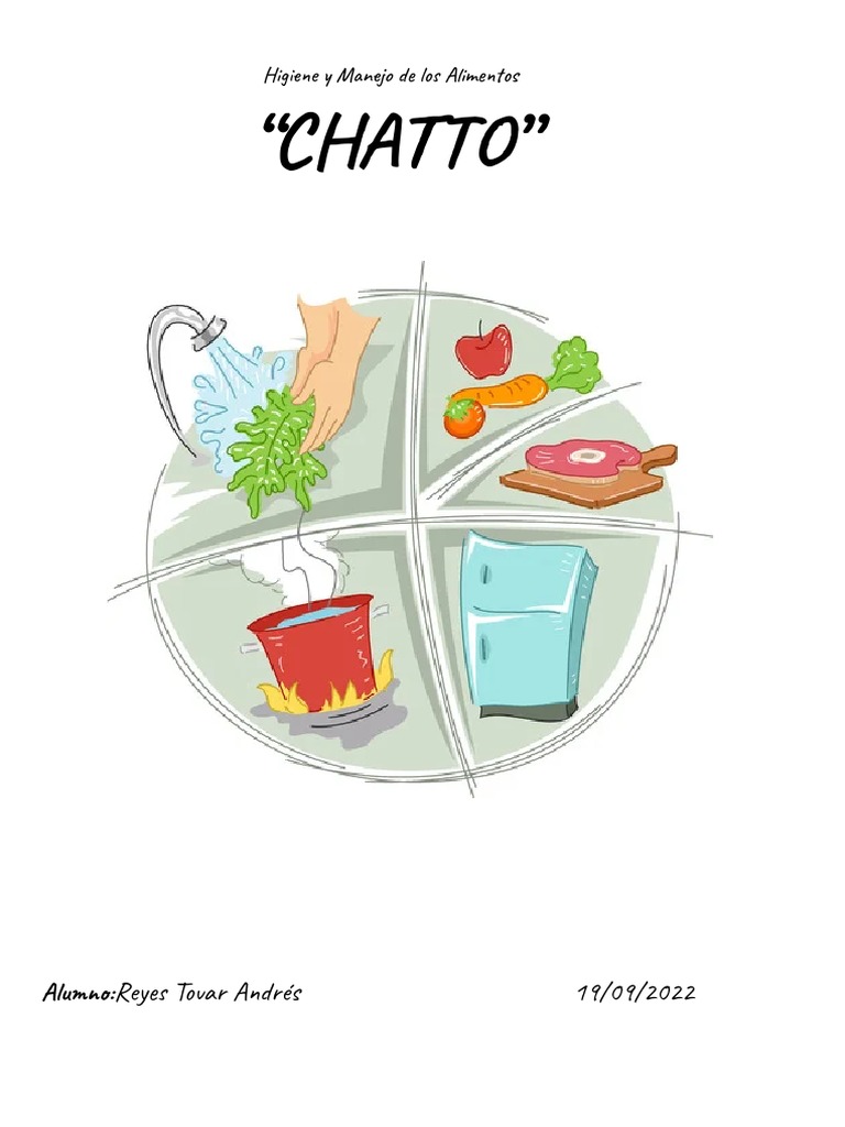 CHATTO | PDF | Alimentos | Las bacterias