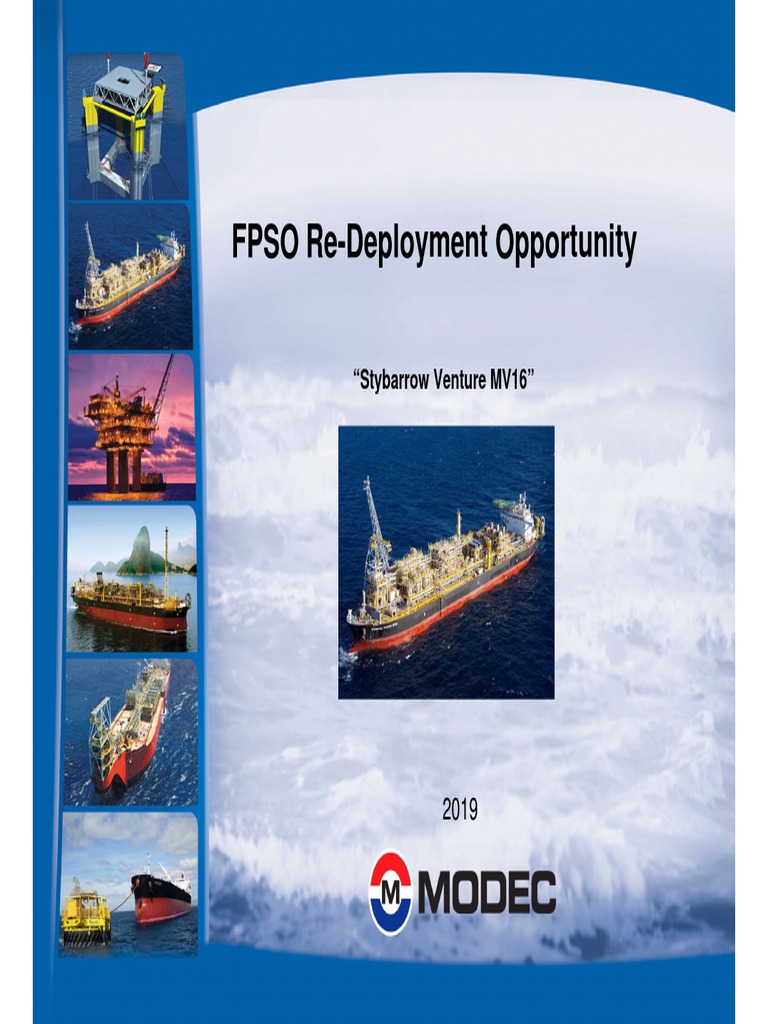 MV16 - Available For Redeployment - 2019 | PDF | Hydrocarbons | Energy Technology