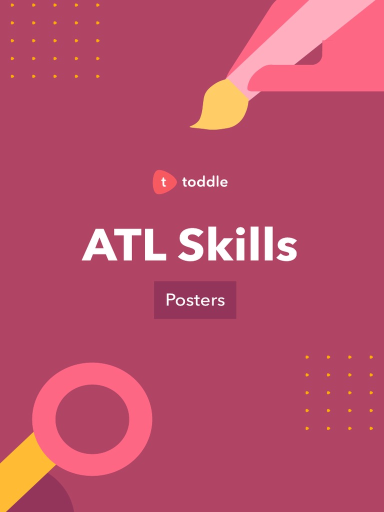 MYP ATL Skills + I Can Posters | Download Free PDF | Science ...