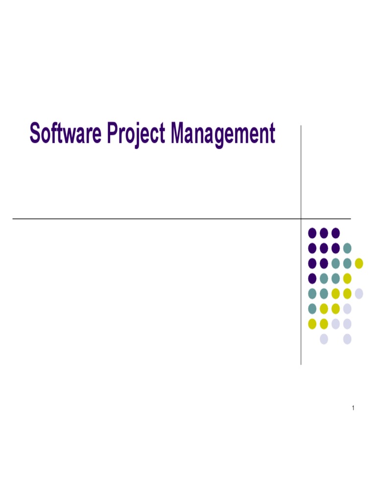All Lecture Materials | PDF | Project Management | Software Development Process