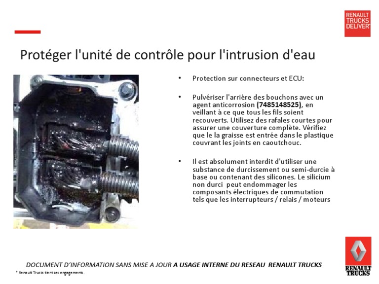 Protection des ECU contre la corrosion | PDF