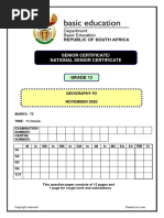 2025 Geo Grade 11 MAP WORK TASK 1 | PDF | Geographic Information System ...