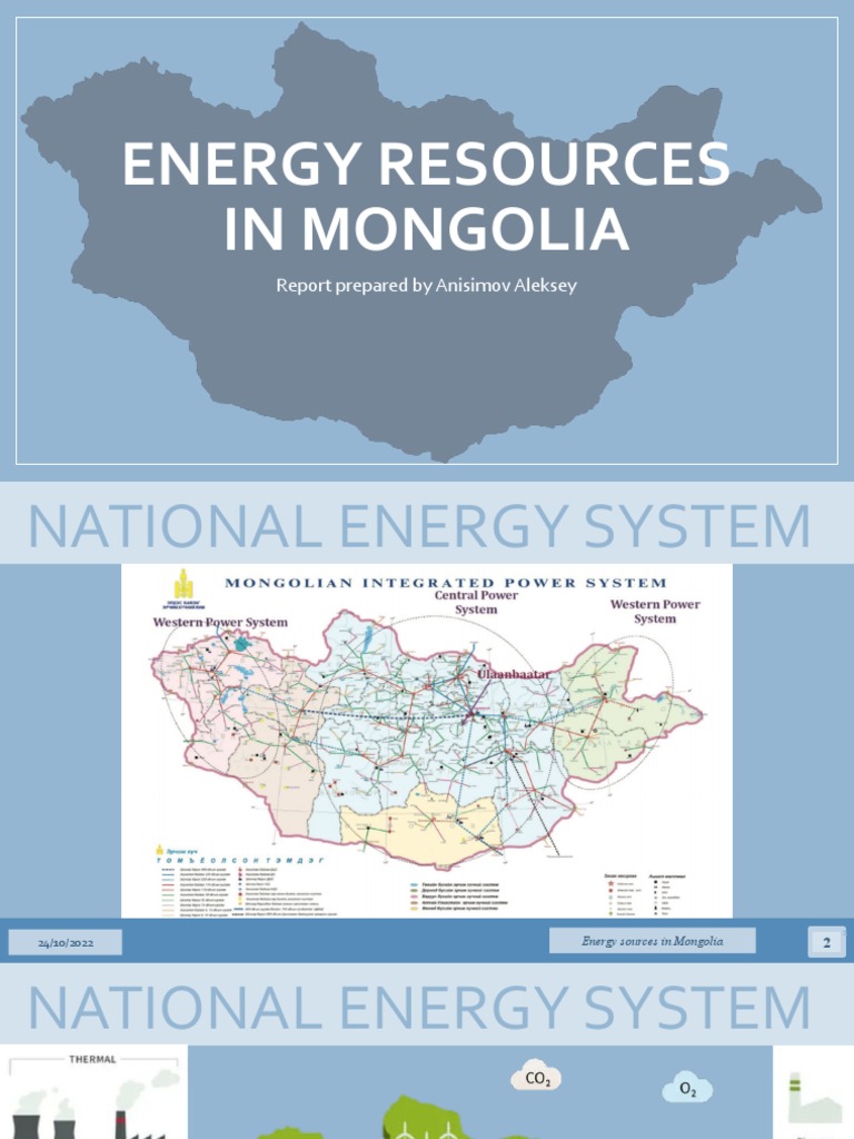 Energy Sources in Mongolia | PDF
