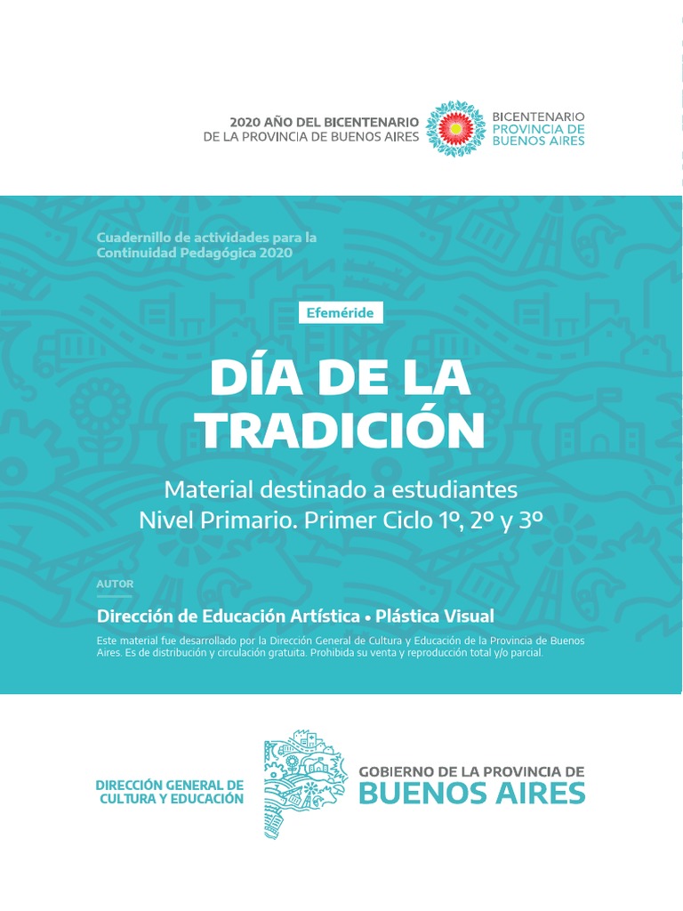 Abc Dia de La Tradicion | PDF