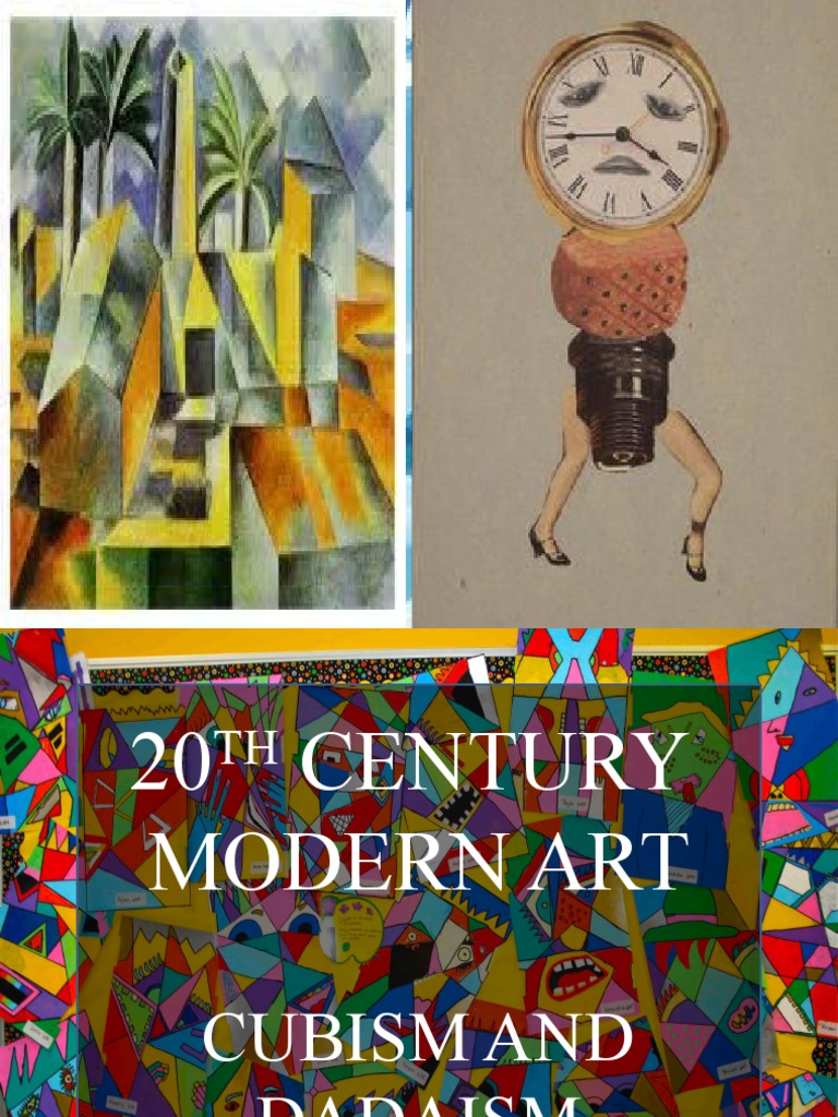Cubism and Dadaism | PDF | Art