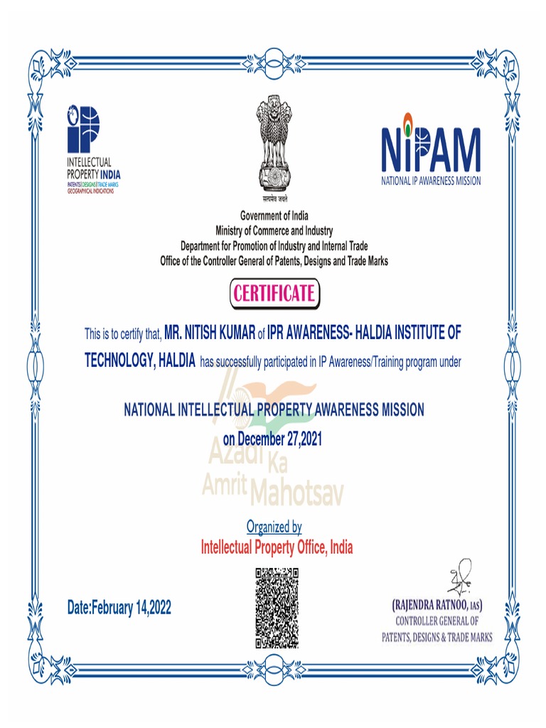 Ipr Event Pdf