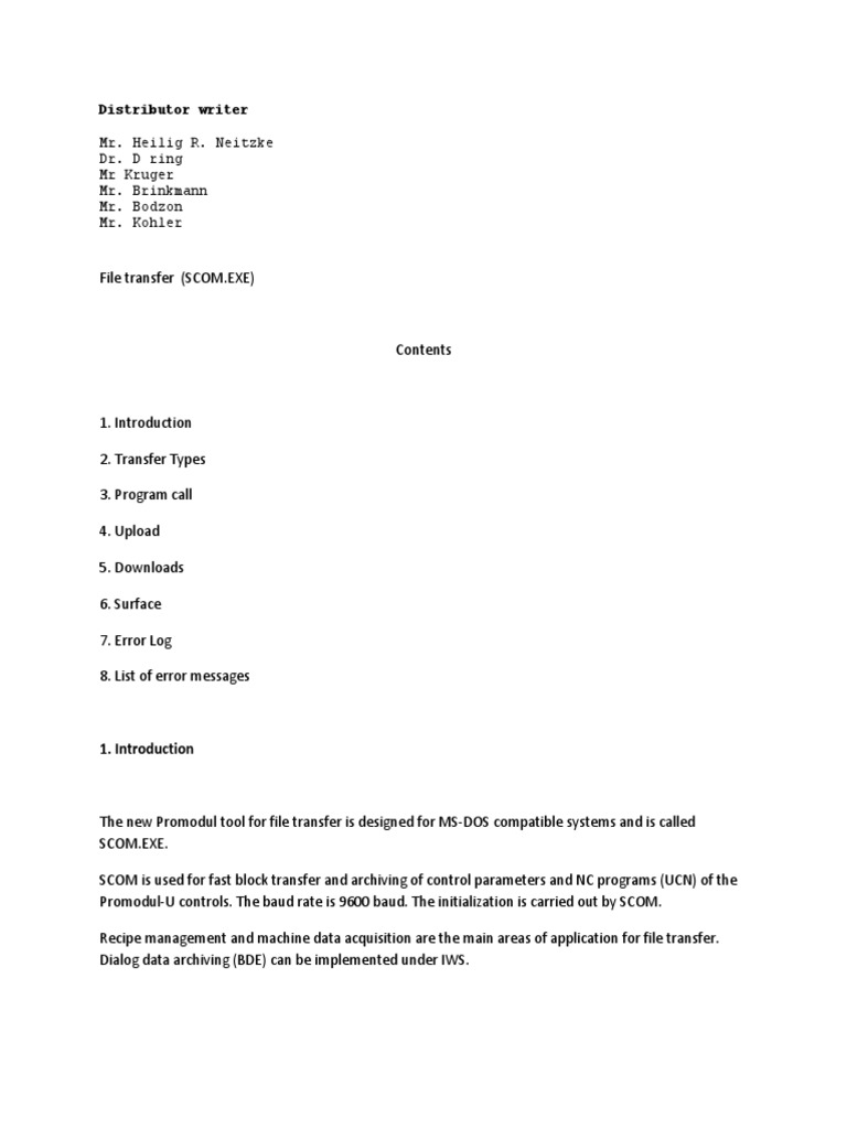 Filehost Scom Manual Eng | PDF | Computer File | Parameter (Computer Programming)