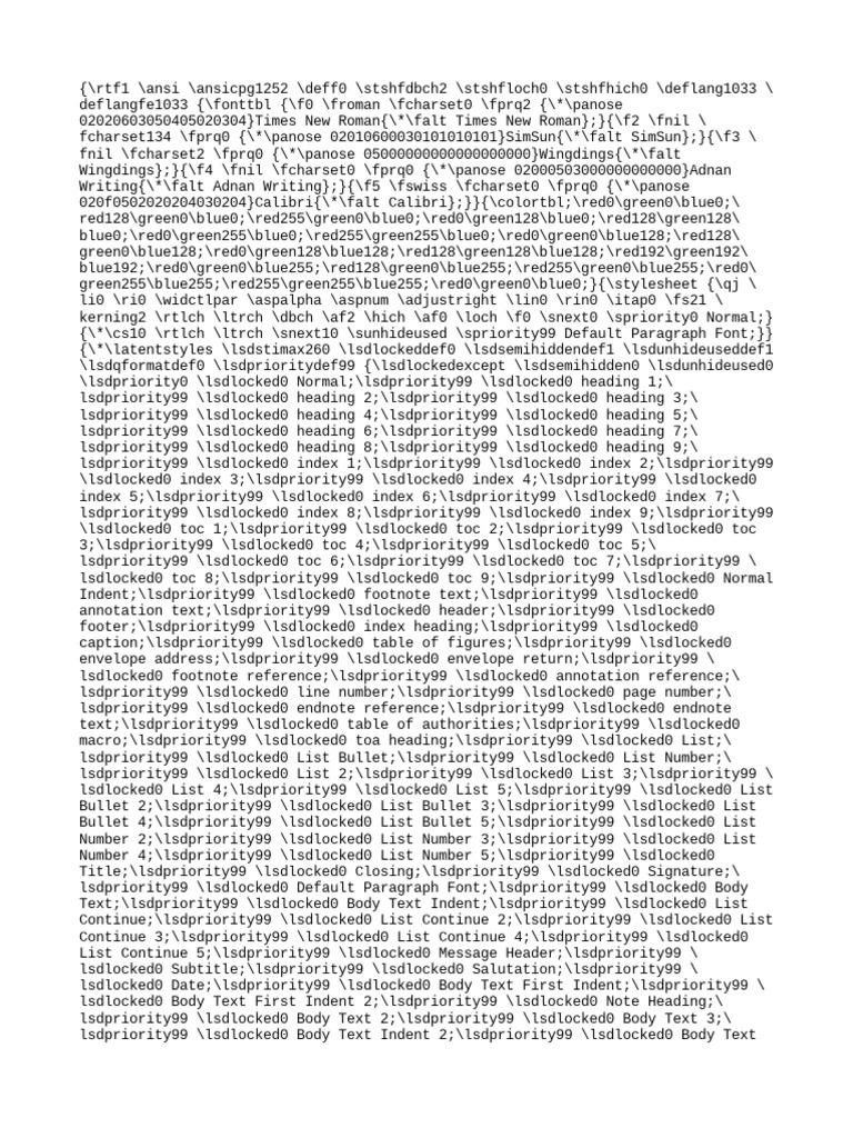 Mis 023 | PDF | Html