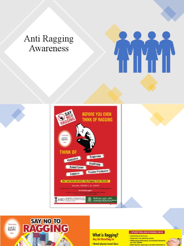 Anti Ragging | PDF