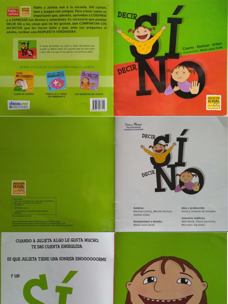 Decir SÍ, Decir NO. | PDF