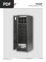 Kraus Micon 500 Manual | PDF | Power Supply | Direct Current