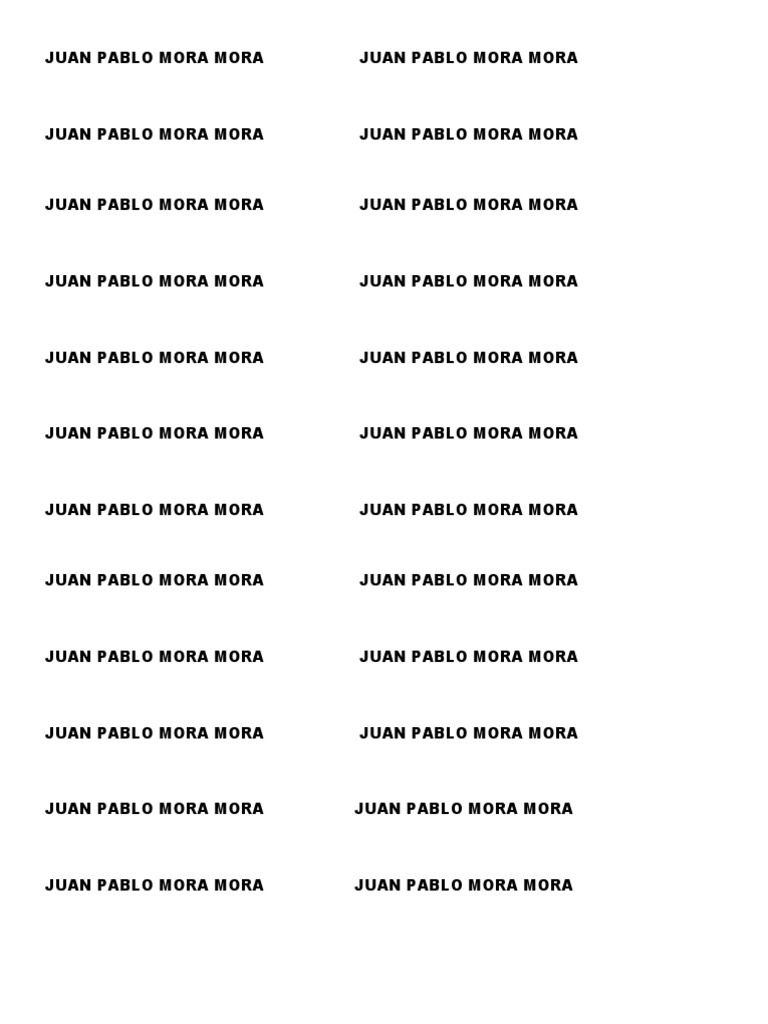 A Quien Pueda Interesar | PDF
