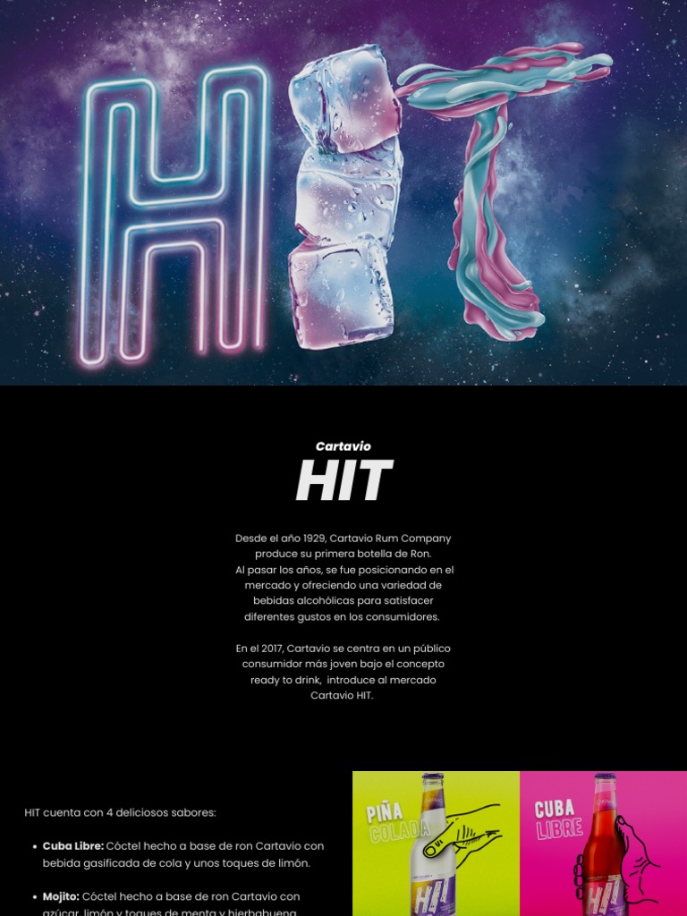 Publicidad Programática de Bebidas Hit | PDF | Ron | Publicidad